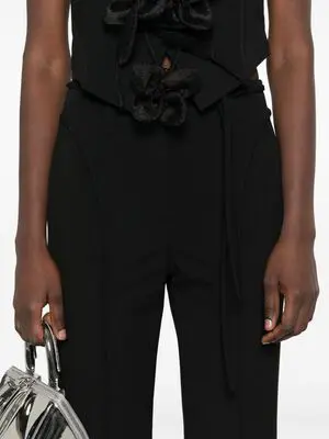 ROTATE BY BIRGER CHRISTENSEN High-waist Trousers
