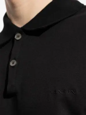 LANVIN Cotton Polo Shirt