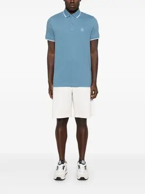 BOSS Logo-patch Polo Shirt