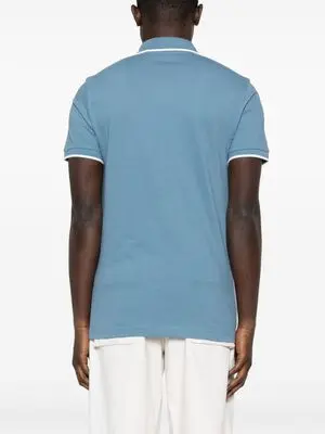 BOSS Logo-patch Polo Shirt
