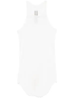 Rick Owens Ribbed Tank Top