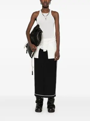 Rick Owens Ribbed Tank Top