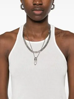 Rick Owens Ribbed Tank Top