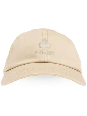 Isabel Marant Tomas Baseball Cap - Neutrals