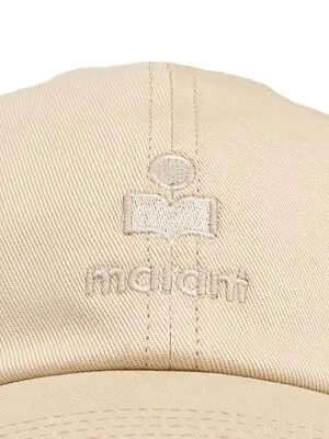 Isabel Marant Étoile Tomas Baseball Cap - Neutrals