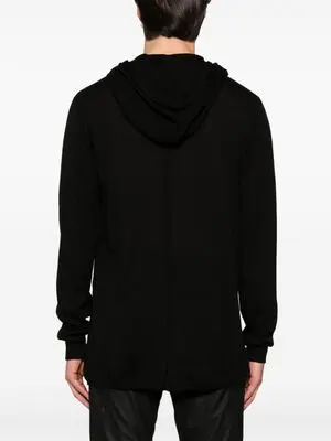 Rick Owens Fine-knit Hoodie
