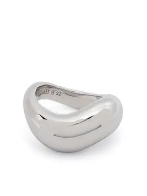 Tom Wood Twist Ring - Silver