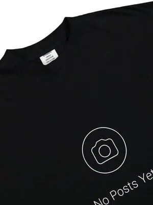 Vetements No Posts T-shirt