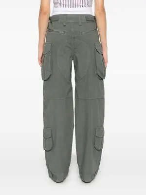Alexander Wang Logo-waistband Cargo Pants