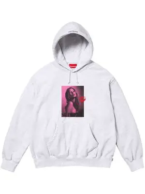 Supreme Kate Moss Hoodie - Grey | Editorialist