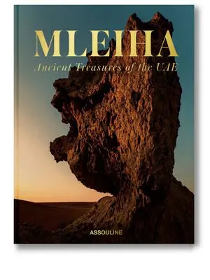 Assouline Mleiha: Ancient Treasures Of The Uae Hardcover Book - Brown