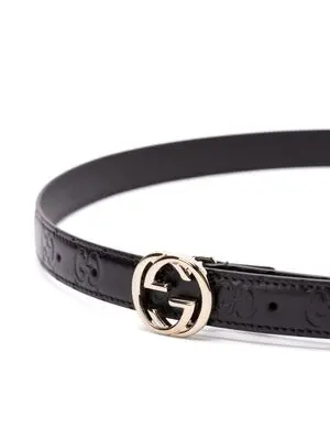 Gucci Interlocking G-buckle Belt