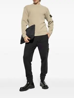 Stone Island Compass Badge Sweater