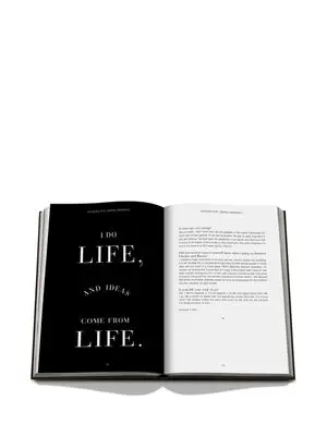 Assouline Alain Elkann Interviews, Vol. 2 Hardcover Book