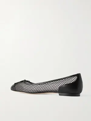 Manolo Blahnik Capbalme Ballet Flats