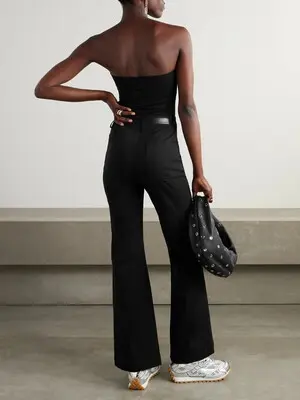 RIVET UTILITY Dynamite Strapless Jumpsuit