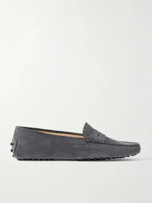 TOD'S Gommino Loafers - Gray