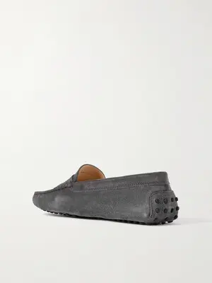 TOD'S Gommino Loafers - Gray