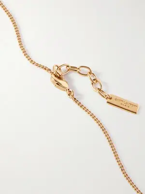 Saint Laurent Tone Necklace - Gold