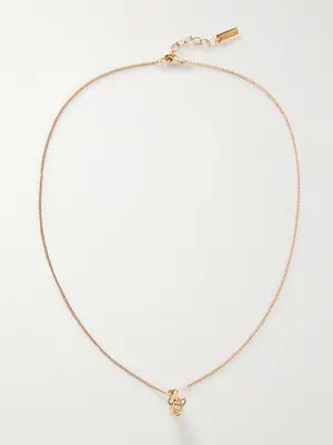 Saint Laurent Tone Necklace - Gold