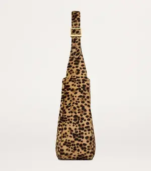 Saint Laurent Small Le 5 À 7 Shoulder Bag - Beige
