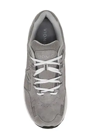 Vionic 23walk 2.0 Sneaker - Lt Grey Mesh