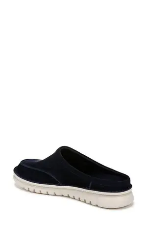 Vionic Uptown Clog - Navy Blzr Suede