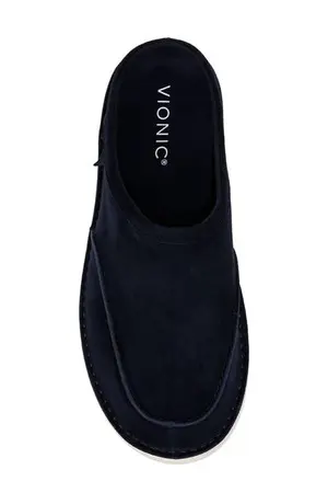 Vionic Uptown Clog - Navy Blzr Suede