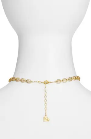 VIDAKUSH Sparkle Mariner Chain Choker