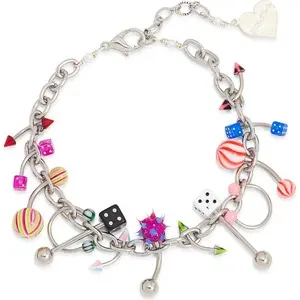 VIDAKUSH Piercing Bracelet - Silver