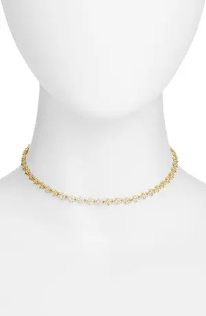 VIDAKUSH Twinkle Flower Choker