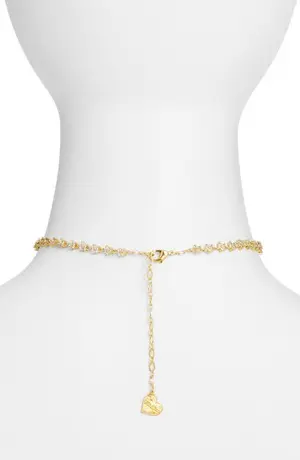 VIDAKUSH Twinkle Flower Choker