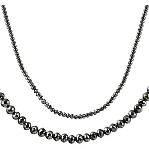 BLISS DIAMOND Bliss Diamond .33ct Black Diamond 18K Gold Necklace