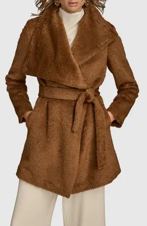 Donna Karan New York Textured Outerwear For Women