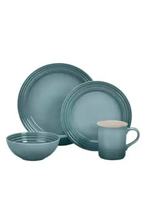 LE CREUSET 16-piece Dinnerware Set - Sea Salt