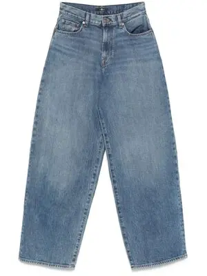 7 For All Mankind Jasper Baggy Jeans