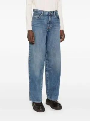7 For All Mankind Jasper Baggy Jeans