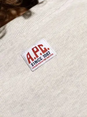 A.p.c. Label F Sweatshirt