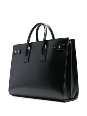 Saint Laurent Logo-debossed Tote