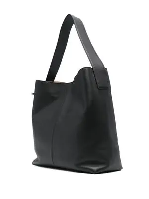 Alexander McQueen T-bar Sling Tote Bag - Black