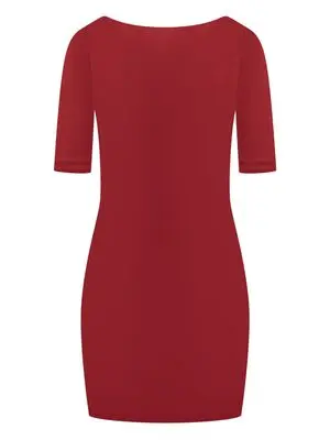 Dsquared2 Logo-plaque Mini Dress
