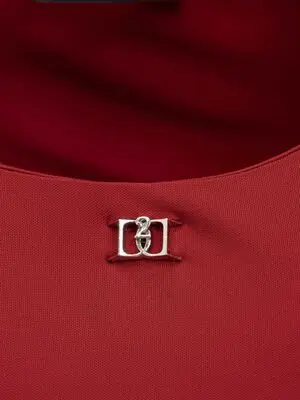 Dsquared2 Logo-plaque Mini Dress