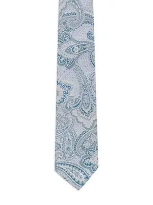 Etro Printed Silk Tie