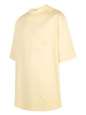 Fear Of God Logo-print T-shirt - Yellow