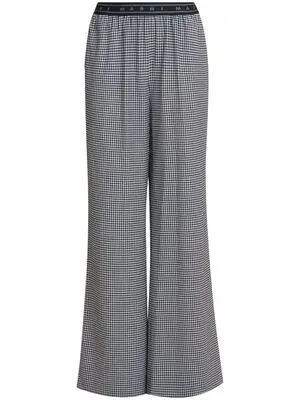 Marni Gingham-patterned Trousers