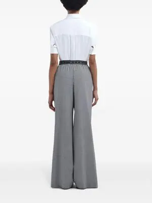 Marni Gingham-patterned Trousers