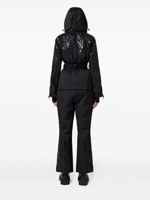 Elisabetta Franchi Lettering-print Ski Jacket