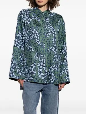 LANVIN Printed Shirt