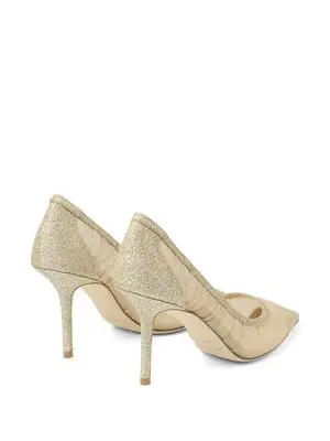 JIMMY CHOO 85mm Love Pumps - Neutrals