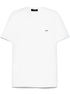 Dsquared2 V-neck T-shirt - White